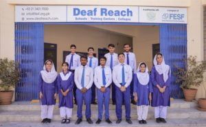 About - Deaf Reach Schools, Training Centers and Colleges in Pakistan