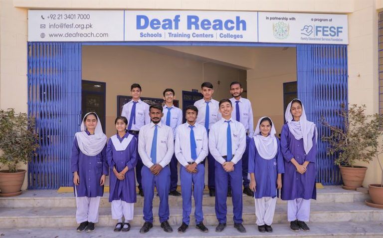 About - Deaf Reach Schools, Training Centers and Colleges in Pakistan