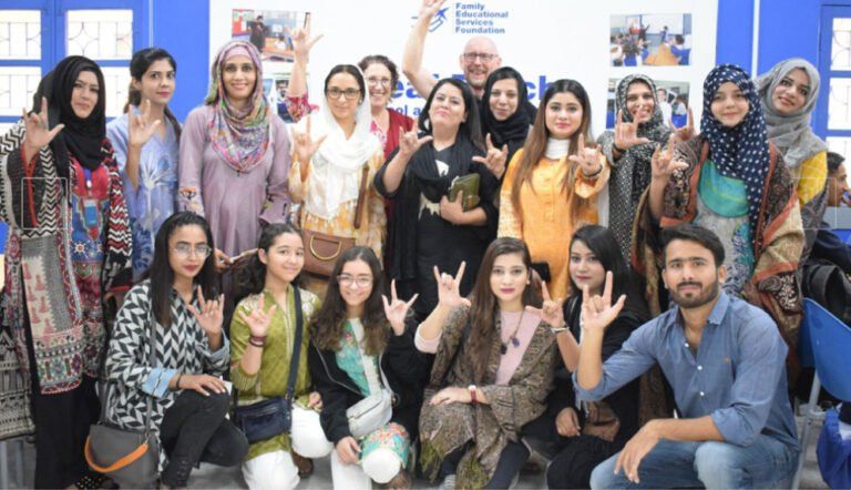 About - Deaf Reach Schools, Training Centers and Colleges in Pakistan