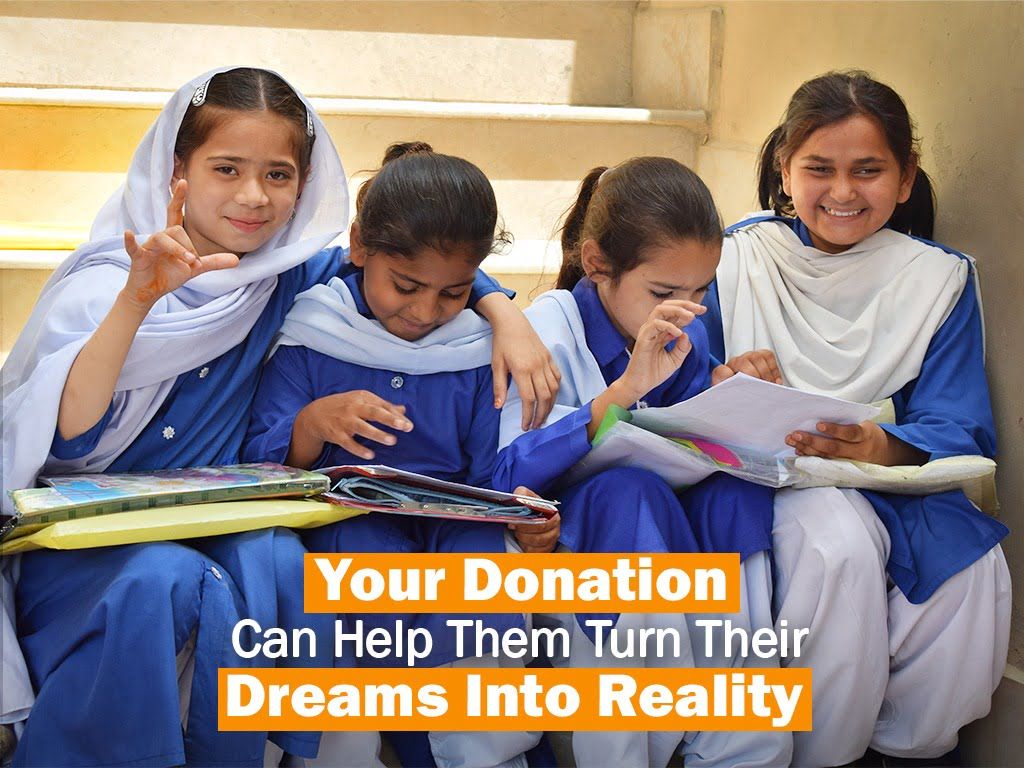 Donate - Deaf Reach Schools, Training Centers and Colleges in Pakistan