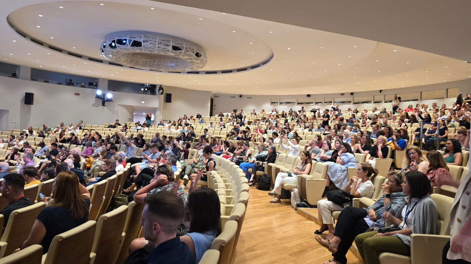 Deaf Reach Attends the International Congress on the Education of the ...