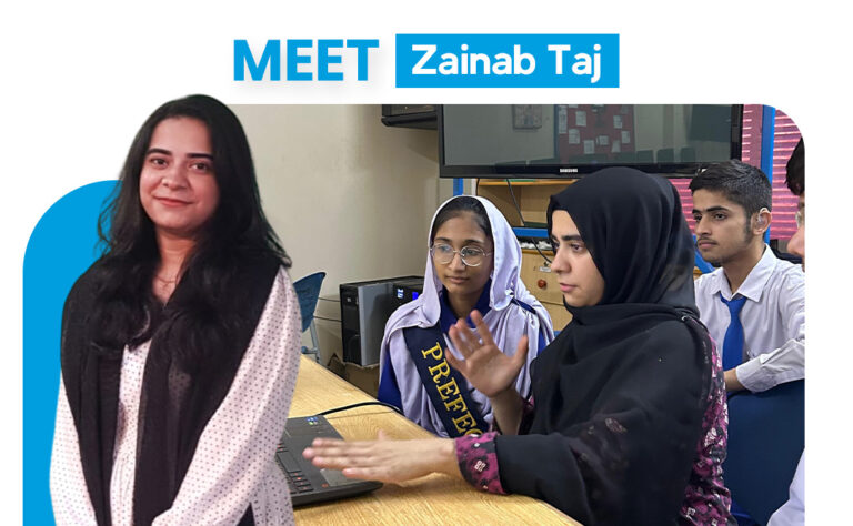 Meet Zainab Taj! - Deaf Reach Schools, Training Centers and Colleges in Pakistan