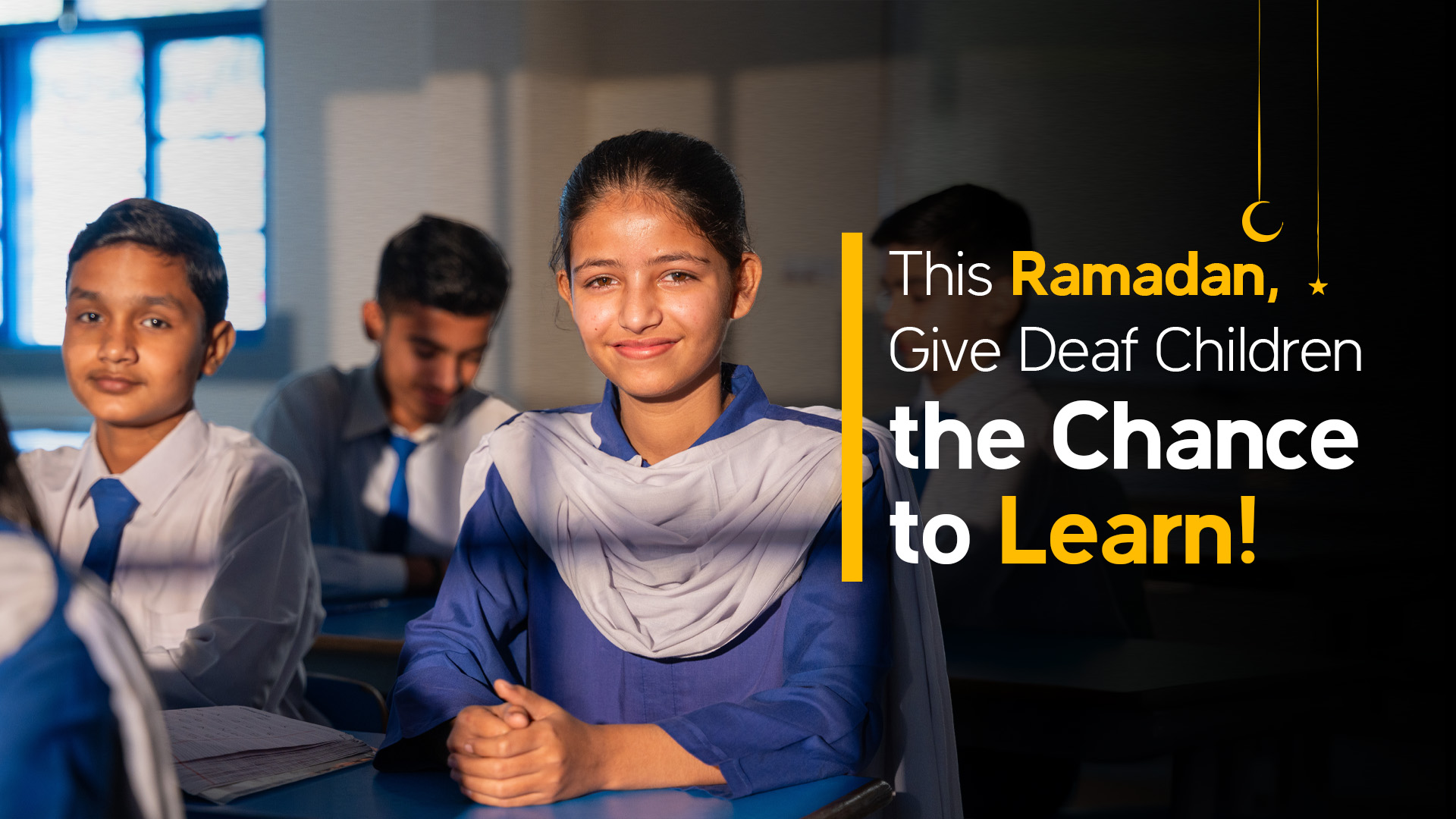 Donate - Deaf Reach Schools, Training Centers and Colleges in Pakistan